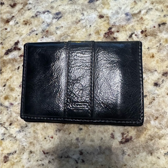 Coach | Accessories | Coach Patent Leather Card Holder Id Case | Poshmark